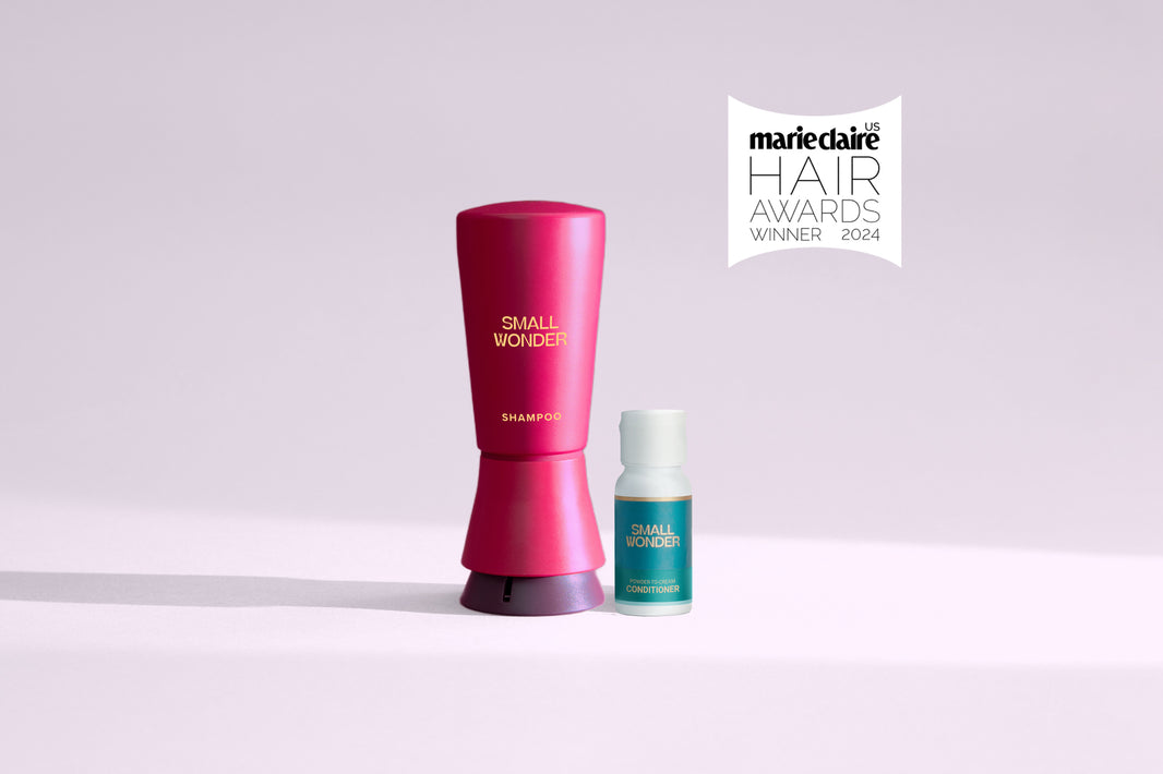 Small Wonder: Luxurious Powder-to-Lather Haircare