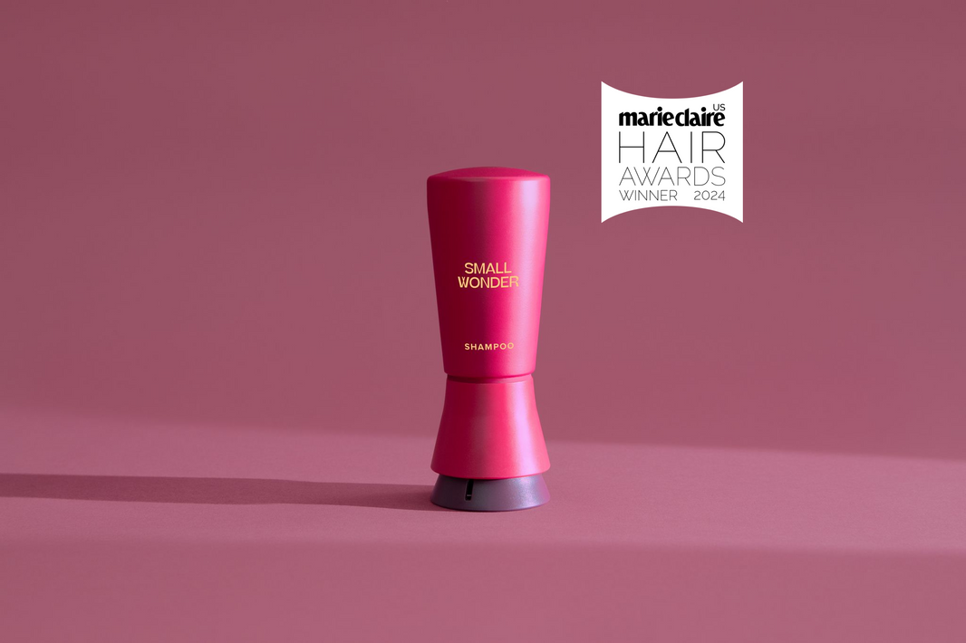 Small Wonder: Luxurious Powder-to-Lather Haircare