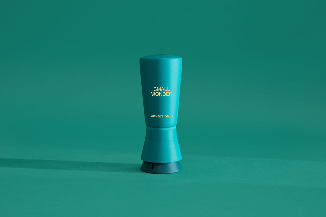 Small Wonder: Luxurious Powder-to-Lather Haircare